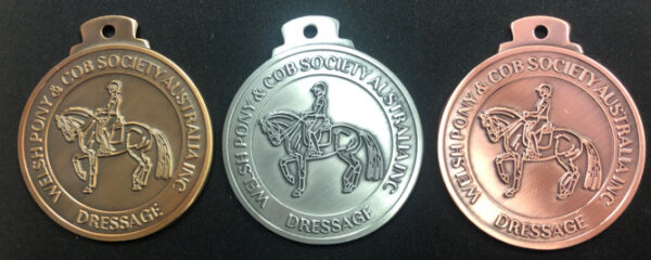 MEDAL AWARDS – Welsh Pony & Cob Society of Australia